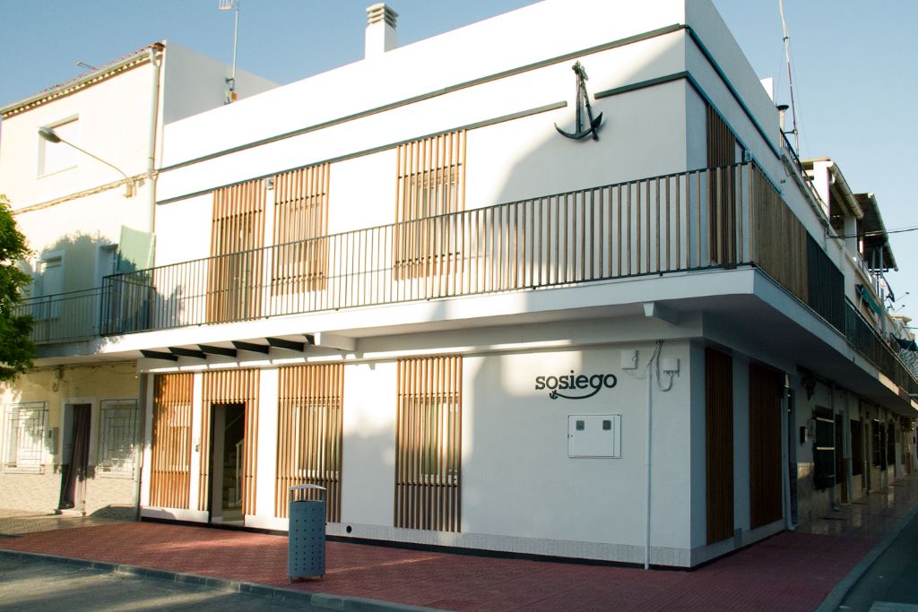 Declaración de accesibilidad - Sosiego Hostal de Mar